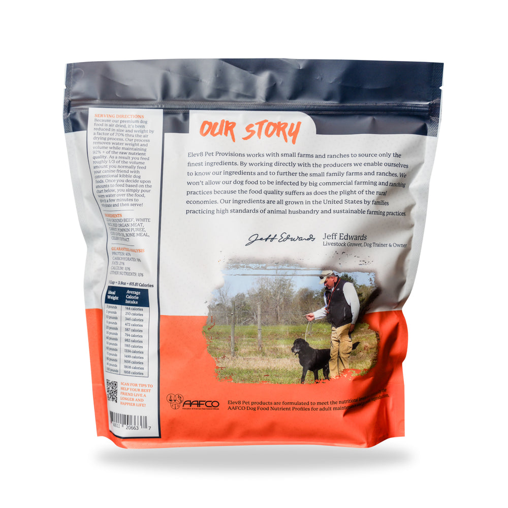 Elevate Pet Provisions | Premium Pet Food Products